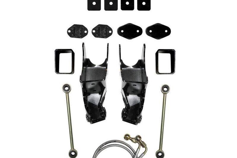 Amortiguadores traseros coil-over reservoir Fox brackets Skyjacker Lift ...