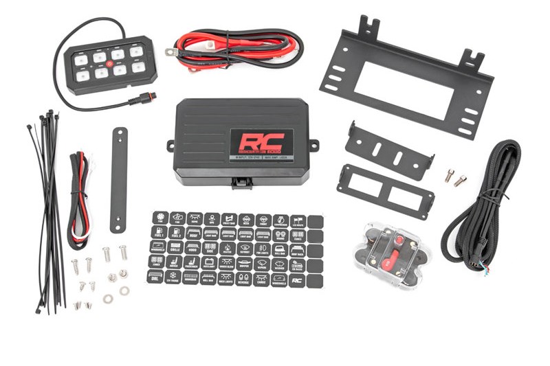 Multiple light controller 8-gang Rough Country Multiple light controller 8-gang Rough Country