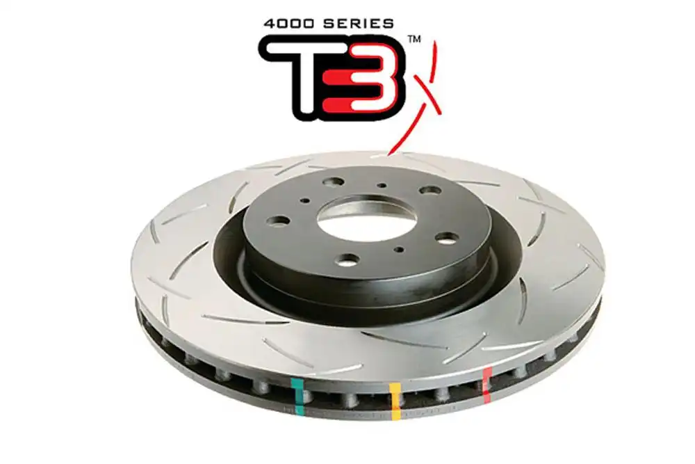 Disco Trasero de Freno DBA street series T3 4000 para Range Rover III ...