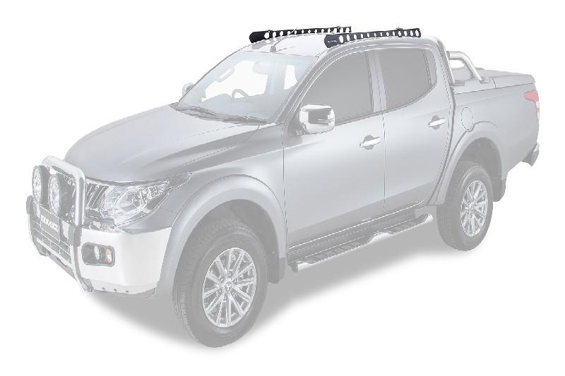 Rhino-Rack Backbone Mounting System - Mitsubishi Triton
