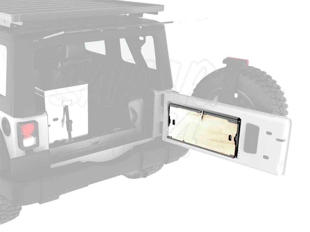 Front Runner Cargo Storage Interior Rack For Jeep WRANGLER JKU 4-Door ...