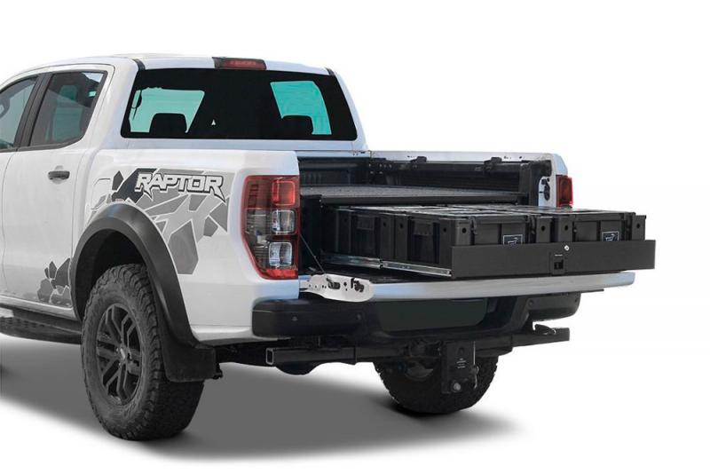 Juego de cajoneras con revestimiento de caja para Ford Ranger Raptor ...